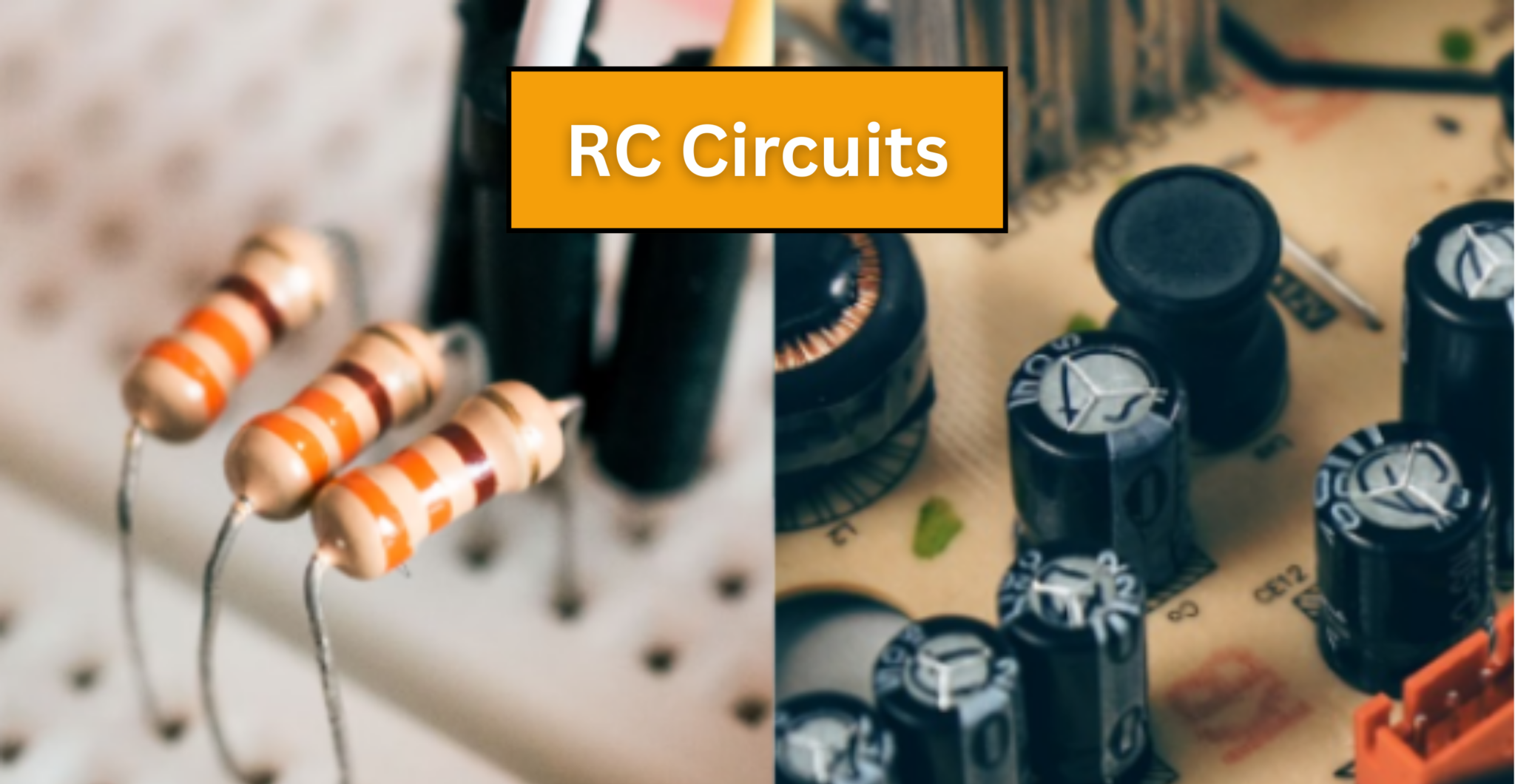 RC Circuit Fundamentals: Time Constant, Charging, and Discharging Explained